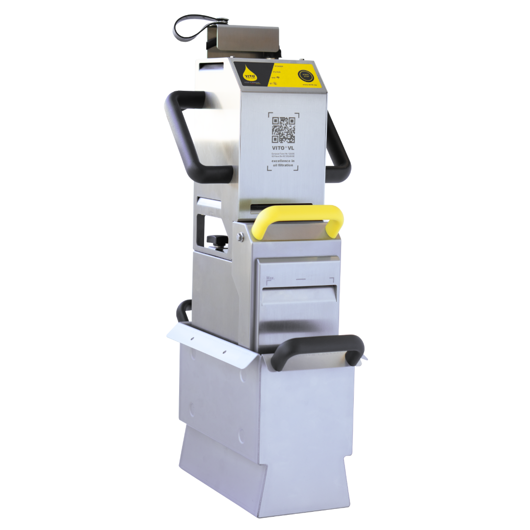 VITO VL Oil Filter System – VITO Fryfilter, Inc.