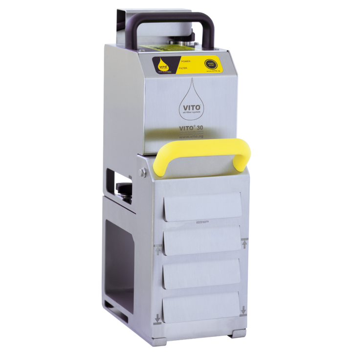 FRYING OIL MANAGEMENT – VITO Fryfilter, Inc.