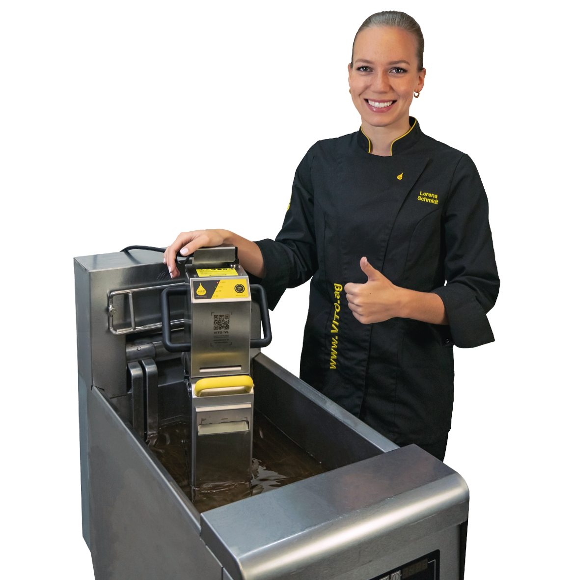 VITO VL Oil Filter System – VITO Fryfilter, Inc.