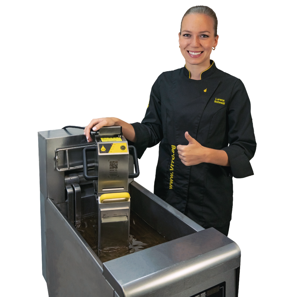 VITO VL Oil Filter System – VITO Fryfilter, Inc.