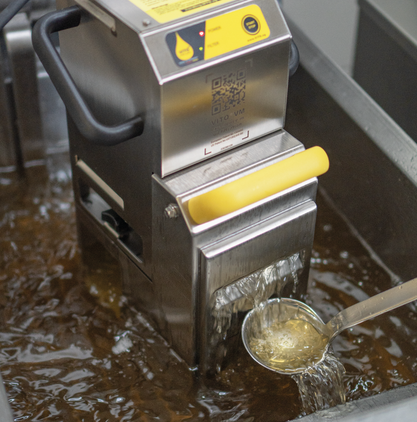 VITO VM Oil Filter System – VITO Fryfilter, Inc.
